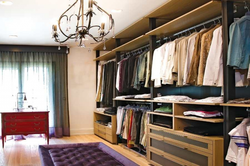 15 ideas para organizar el vestidor | EVACOCINA