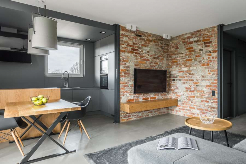 Cocinas gris y madera: modernas y bonitas ¡Inspírate aquí!